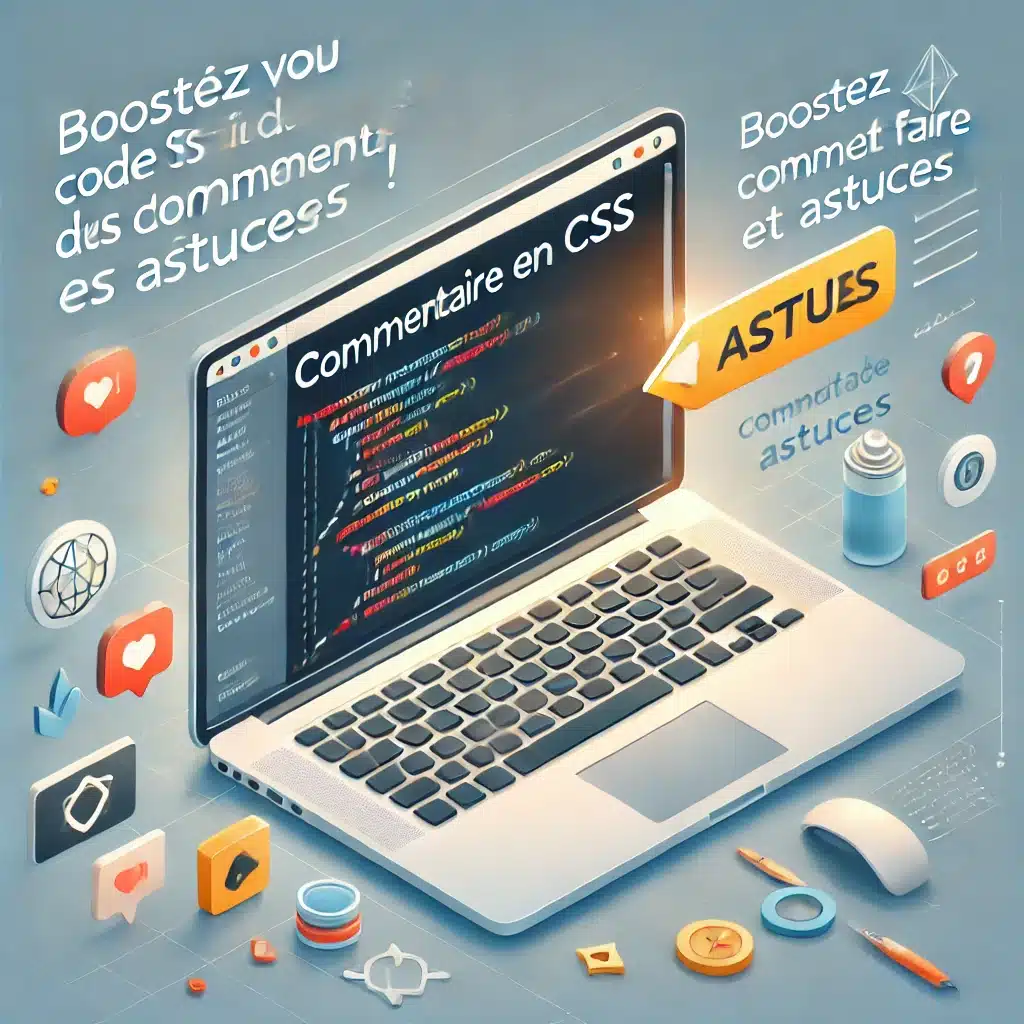 Commentaire en CSS : comment faire et astuces - CSS débutant