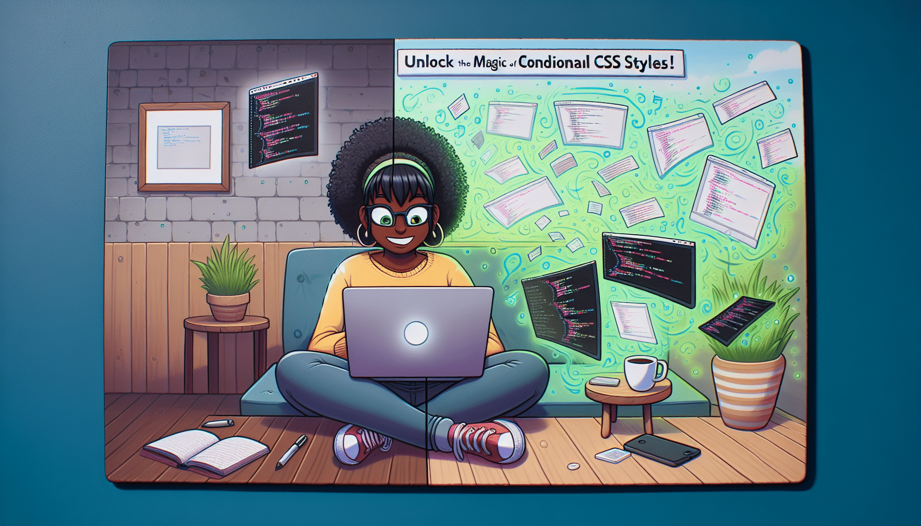 Comment Appliquer Des Styles Css Conditionnels Css Débutant