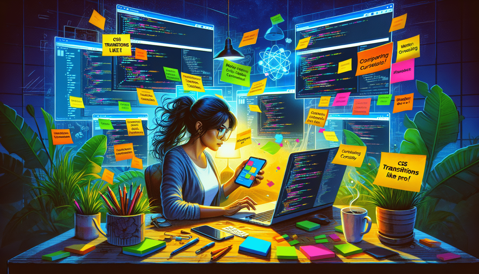 Comment créer des effets de transition en CSS ? - CSS débutant