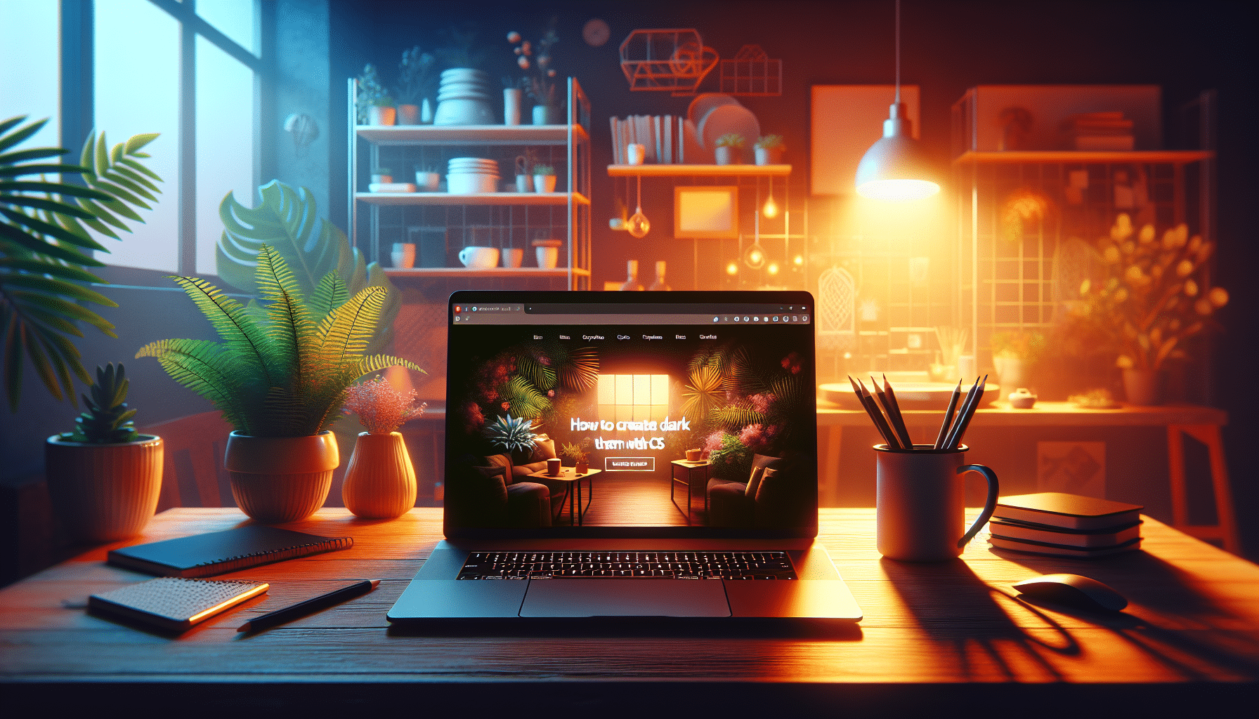 Comment créer un thème sombre avec CSS ? - CSS débutant