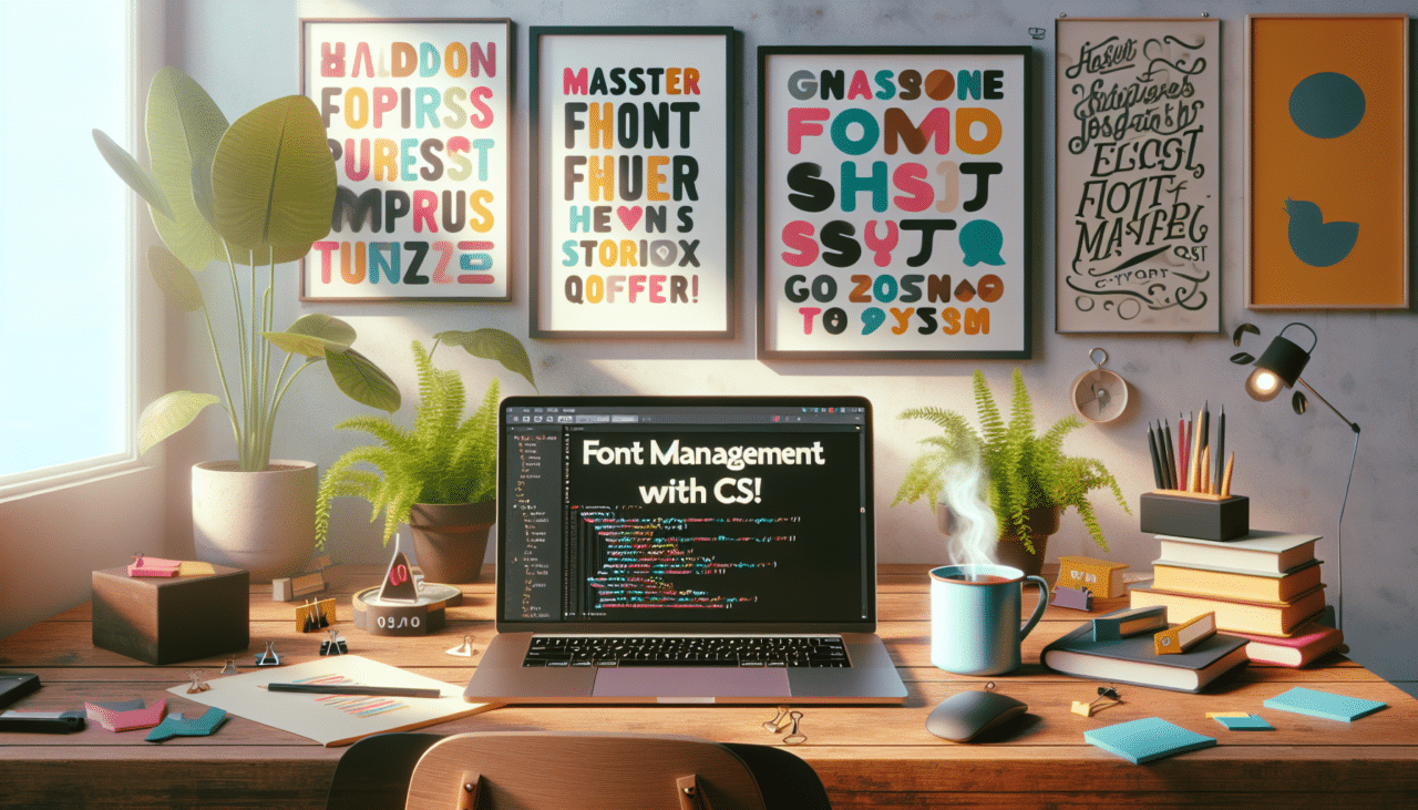 Comment gérer les polices avec CSS ? - CSS débutant