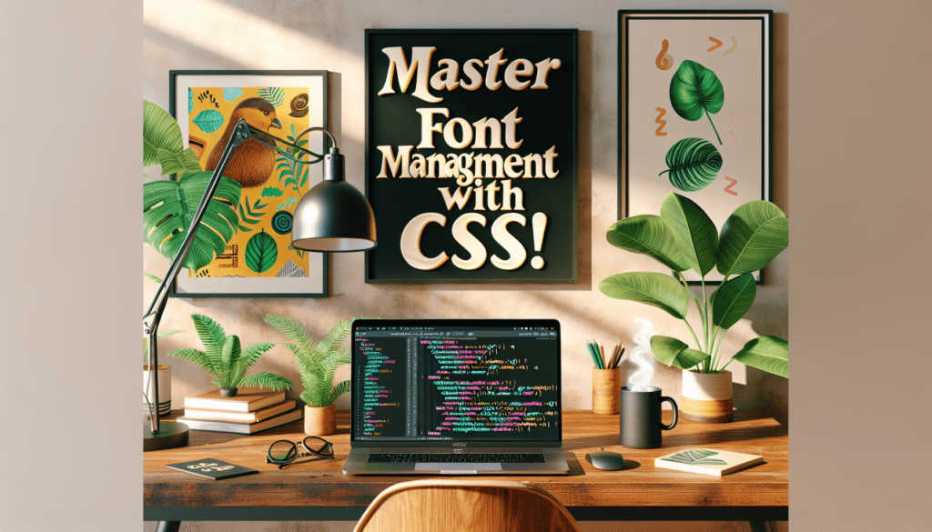 Comment gérer les polices avec CSS ? - CSS débutant