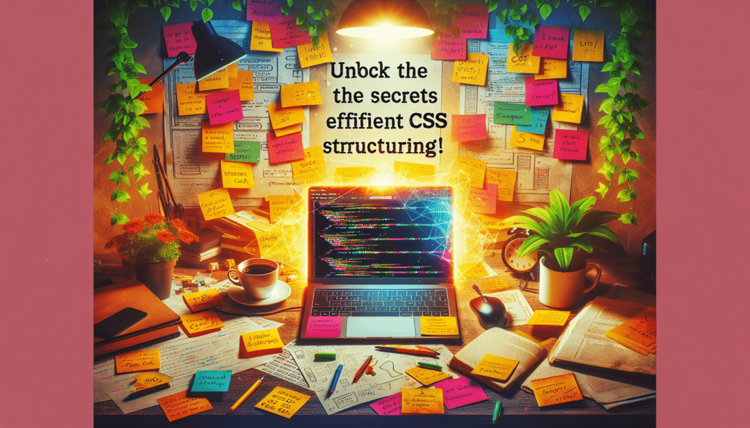 Comment structurer son code CSS de manière efficace ? - CSS débutant