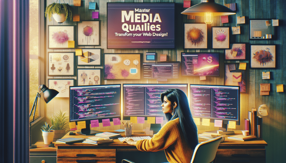 Comment utiliser les Media Queries en CSS ? - CSS débutant