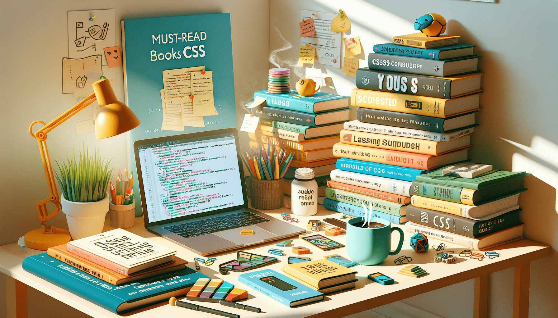 Les ouvrages incontournables pour maîtriser le CSS - CSS débutant