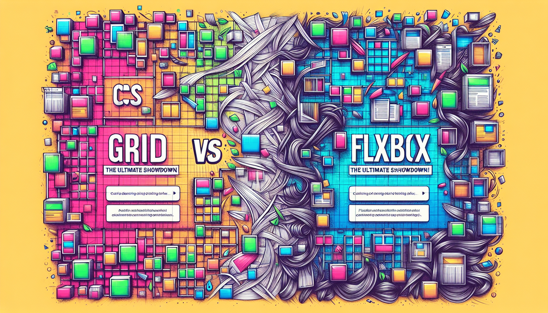 Quelles sont les différences entre CSS Grid et Flexbox ? - CSS débutant Quelles sont les différences entre CSS Grid et Flexbox ? - CSS débutant